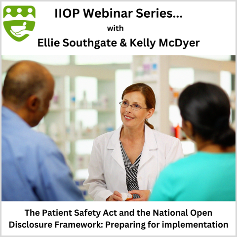 The Patient Safety Act and the National Open Disclosure Framework: Preparing for implementation ...